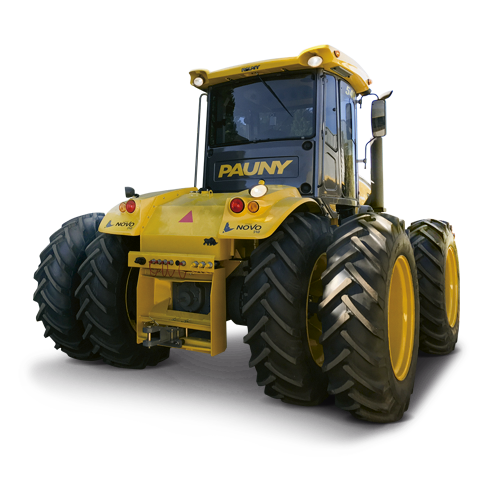 Tractores Pauny - 580ie